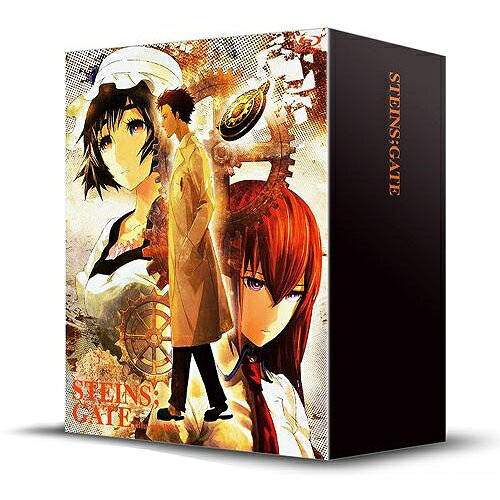 STEINS;GATE Blu-ray BOX(Blu-ray)TVアニメ5pb.、Nitroplus、宮野真守、今井麻美、花澤香菜、坂井久太　発売日 : 2013年3月27日　種別 : BD　JAN : 4562207986298　商品番...