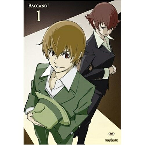 バッカーノ! 1TVアニメ成田良悟/エナミカツミ、小野坂昌也、あおきさやか　発売日 : 2007年10月24日　種別 : DVD　JAN : 4534530021373　商品番号 : ANSB-2901