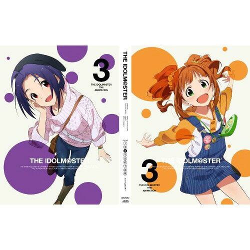 アイドルマスター VOLUME3(Blu-ray) (Blu-ray+CD) (完全生産限定版)TVアニメバンダイナムコゲームス、中村繪里子、長谷川明子、今井麻美、錦織敦史、高田龍一　発売日 : 2011年12月29日　種別 : BD　JA...
