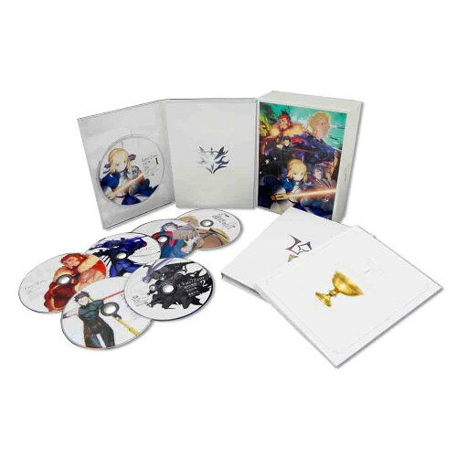 Fate/Zero Blu-ray Disc Box I(Blu-ray) (5Blu-ray+2CD)TVアニメ虚淵玄、TYPE-MOON、小山力也、川澄綾子、須藤友徳、碇谷敦、梶浦由記　発売日 : 2012年3月07日　種別 : BD　...
