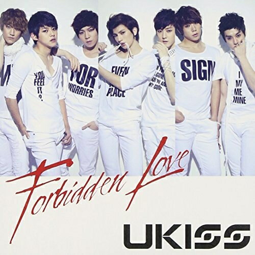 Forbidden Love (ジャケットB)UKISSユーキス ゆーきす　発売日 : 2012年2月29日　種別 : CD　JAN : 4988064482702　商品番号 : AVCD-48270【商品紹介】2008年の夏、世界を舞台に...