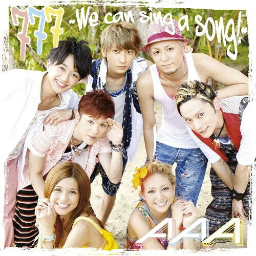 777 〜We can sing a song!〜 (初回生産限定盤)AAAトリプルエー とりぷるえー　発売日 : 2012年7月25日　種別 : CD　JAN : 4988064484621　商品番号 : AVCD-48462【商品紹介】...