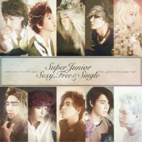 Sexy,Free & Single (通常盤)SUPER JUNIORスーパージュニア すーぱーじゅにあ　発売日 : 2012年8月22日　種別 : CD　JAN : 4988064790982　商品番号 : AVCK-79098【商品紹...