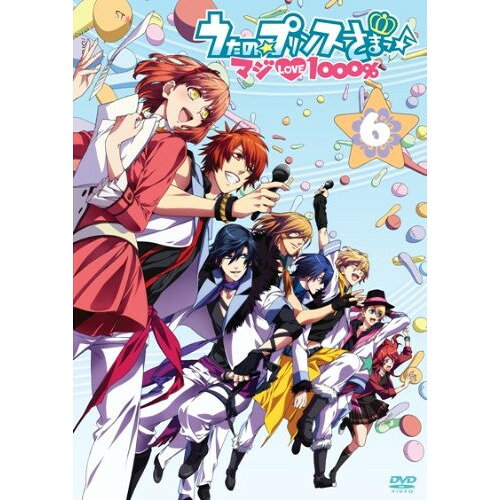 うたの☆プリンスさまっ♪ マジLOVE1000% 6 (DVD+CD)TVアニメ紅ノ月歌音、ブロッコリー、沢城みゆき、寺島拓篤、鈴村健一、森光恵、Elements Garden　発売日 : 2012年2月22日　種別 : DVD　JAN :...