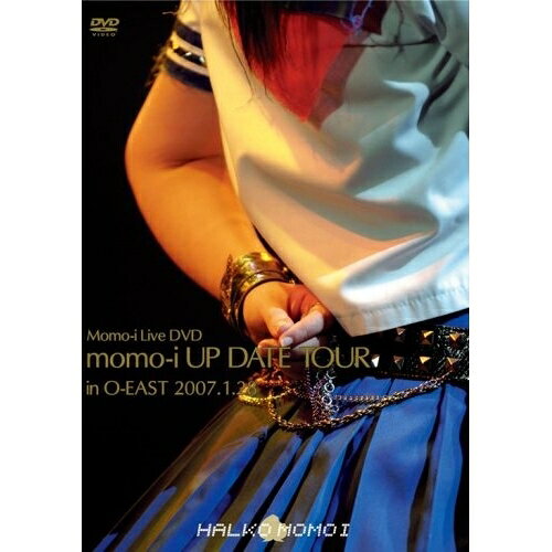 momo-i UP DATE TOUR in Shibuya O-EAST 2007.1.28桃井はるこモモイハルコ ももいはるこ　発売日 : 2007年3月28日　種別 : DVD　JAN : 4988064262205　商品番号 : A...