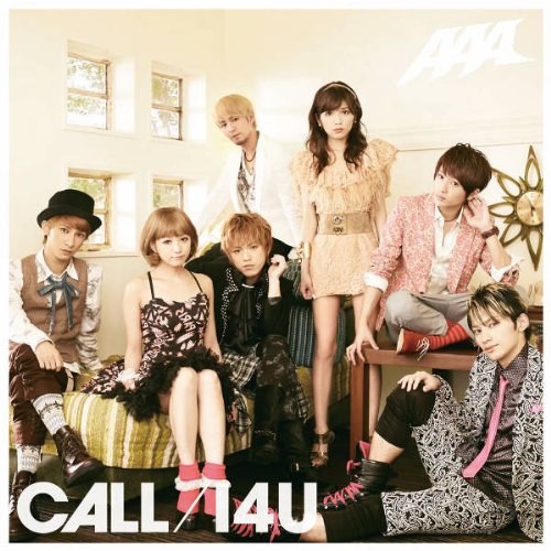 CALL/I4U (ジャケットC) (初回生産限定盤)AAAトリプルエー とりぷるえー　発売日 : 2011年8月31日　種別 : CD　JAN : 4988064481545　商品番号 : AVCD-48154【商品紹介】AAAがデビュー...