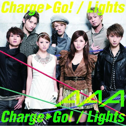 Charge□Go!/Lights (ジャケットC)AAAトリプルエー とりぷるえー　発売日 : 2011年11月16日　種別 : CD　JAN : 4988064482016　商品番号 : AVCD-48201【商品紹介】森永製菓『ウイダ...