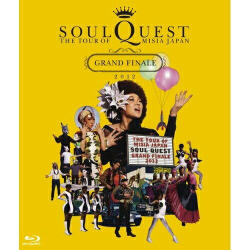 THE TOUR OF MISIA JAPAN SOUL QUEST GRAND FINALE 2012 IN YOKOHAMA ARENA(Blu-ray)MISIAミーシャ みーしゃ　発売日 : 2012年6月27日　種別 : BD　J...