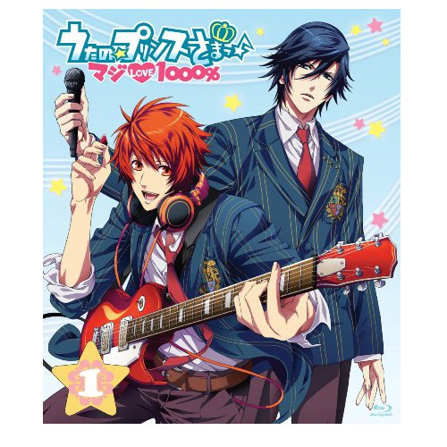 うたの☆プリンスさまっ♪ マジLOVE1000% 1(Blu-ray) (Blu-ray+CD)TVアニメ紅ノ月歌音、ブロッコリー、沢城みゆき、寺島拓篤、鈴村健一、森光恵、Elements Garden　発売日 : 2011年9月21日　種...