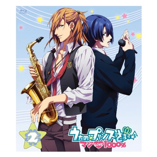 うたの☆プリンスさまっ♪ マジLOVE1000% 2(Blu-ray) (Blu-ray+CD)TVアニメ紅ノ月歌音、ブロッコリー、沢城みゆき、寺島拓篤、森光恵、Elements Garden　発売日 : 2011年10月26日　種別 : ...