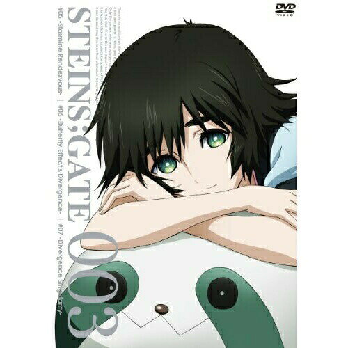 STEINS;GATE Vol.3TVアニメ5pb.、Nitroplus、宮野真守、今井麻美、花澤香菜、坂井久太　発売日 : 2011年8月24日　種別 : DVD　JAN : 4562207978897　商品番号 : MFBT-3
