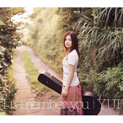 I remember you (通常盤)YUIユイ ゆい　発売日 : 2006年9月20日　種別 : CD　JAN : 4988009034430　商品番号 : SRCL-6423【商品紹介】大ヒットナンバー「Good-bye days」の...
