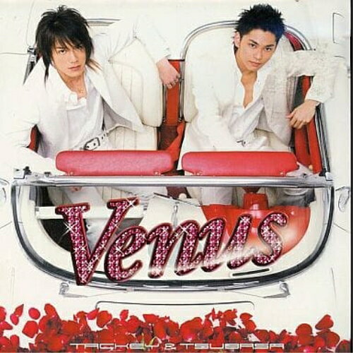Venus (ジャケットC)タッキー&翼タッキーアンドツバサ たっきーあんどつばさ　発売日 : 2006年1月18日　種別 : CD　JAN : 4988064309283　商品番号 : AVCD-30928【商品紹介】CM:ケータイ音楽配...