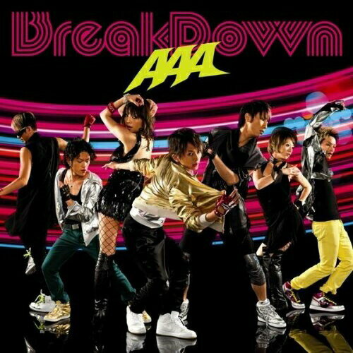 Break Down/Break your name/Summer RevolutionAAAトリプルエー とりぷるえー　発売日 : 2009年7月29日　種別 : CD　JAN : 4988064317035　商品番号 : AVCD-31...