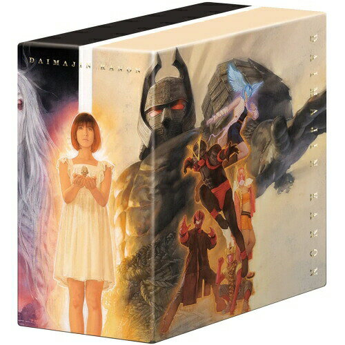 大魔神カノン Blu-ray BOX-1(Blu-ray) (本編ディスク2枚+特典ディスク1枚(DVD)+CD) (初回限定版)国内TVドラマ里久鳴祐果、眞島秀和、長澤奈央、佐橋俊彦　発売日 : 2010年9月24日　種別 : BD　JA...