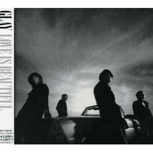 LOVE IS BEAUTIFUL (通常盤)GLAYグレイ ぐれい　発売日 : 2007年1月31日　種別 : CD　JAN : 4988006209688　商品番号 : TOCT-26187【商品紹介】お待たせしました〜♪2年10ヵ月ぶ...
