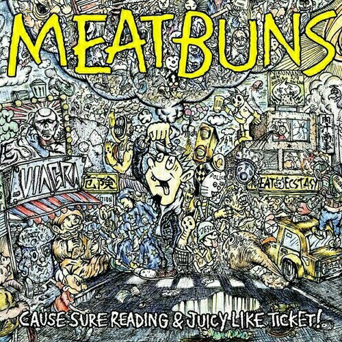 CAUSE SURE READING&JUICY LIKE TICKET!MEAT BUNSミートバンズ みーとばんず　発売日 : 2009年4月22日　種別 : CD　JAN : 4580122781194　商品番号 : URCS-119...