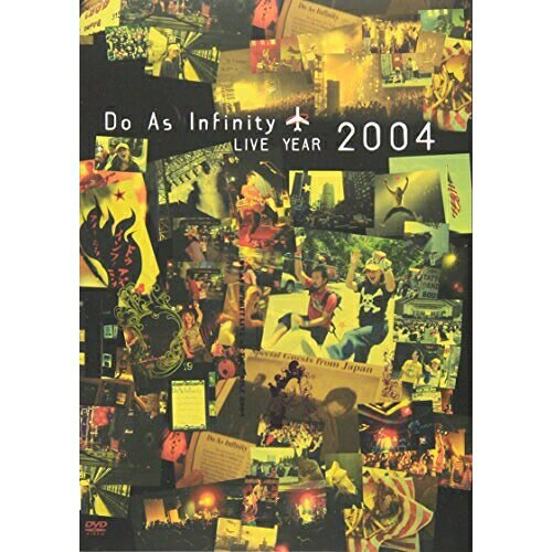 Do As Infinity LIVE YEAR 2004 (全21曲+オフショット満載!)Do As Infinityドゥアズインフィニティ どぅあずいんふぃにてぃ　発売日 : 2005年3月02日　種別 : DVD　JAN : 4988...