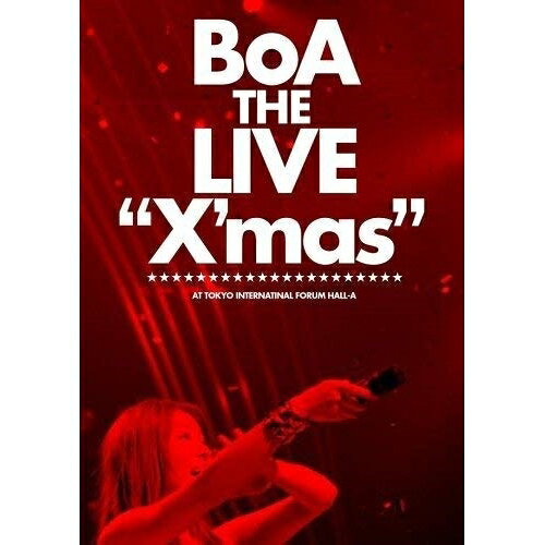 BoA the LIVE ”X'mas”BoAボア ぼあ　発売日 : 2008年3月19日　種別 : DVD　JAN : 4988064915286　商品番号 : AVBD-91528【収録内容】DVD:11.The Christmas S...
