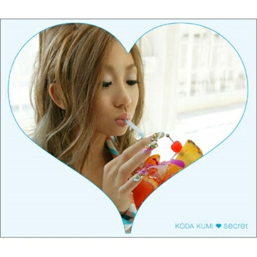 secret倖田來未コウダクミ こうだくみ　発売日 : 2005年2月09日　種別 : CD　JAN : 4988064451821　商品番号 : RZCD-45182【商品紹介】女性シンガー、倖田來未の通算4枚目のアルバムのALBUMのみ...