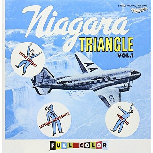 ナイアガラ トライアングルVol.1NIAGARA TRIANGLEナイアガラトライアングル ないあがらとらいあんぐる　発売日 : 2006年3月21日　種別 : CD　JAN : 4988009032177　商品番号 : SRCL-500...