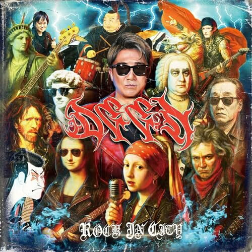 ROCK IN CITY 〜band covers only〜 (CD+Blu-ray) (スペシャル紙ジャケット) (初回生産限定盤)DEENディーン でぃーん　発売日 : 2026年1月21日　種別 : CD　JAN : 4547366...