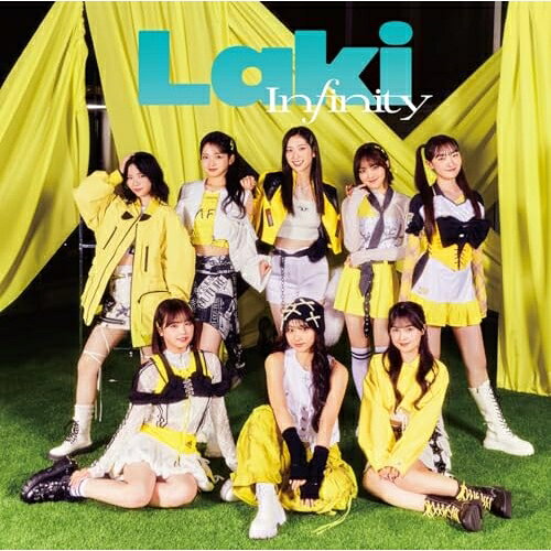 Infinity (CD+DVD)Lakiラキ らき　発売日 : 2025年12月24日　種別 : CD　JAN : 4988064674190　商品番号 : RZCD-67419【商品紹介】”Laki”改名後初となるEP『Infinity...