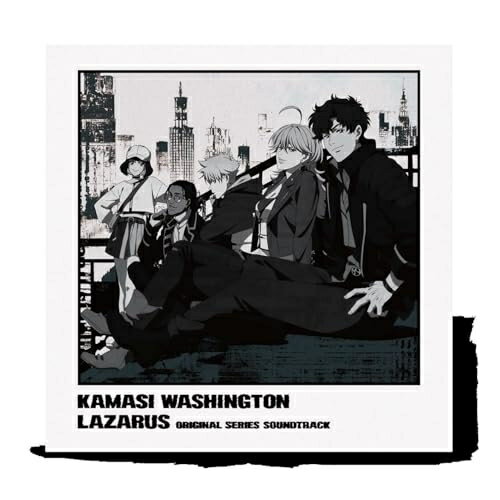 LAZARUS ラザロ オリジナル・シリーズ・サウンドトラック (解説付/カラー・ヴァイナル(Opaque Grey)) (完全生産限定盤/輸入盤国内仕様)カマシ・ワシントンワシントン カマシ わしんとん かまし　発売日 : 2025年11...