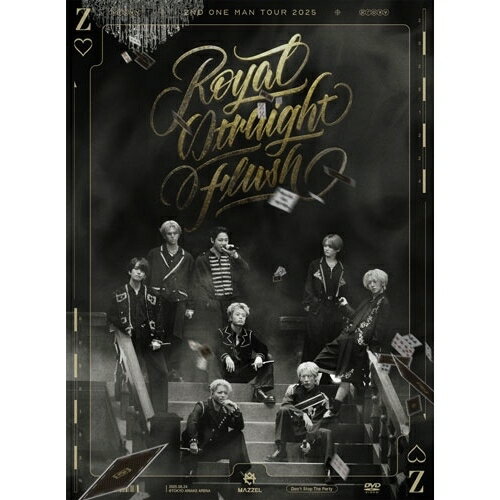 MAZZEL 2nd One Man Tour 2025 ”Royal Straight Flush” (通常盤)MAZZELマーゼル まーぜる　発売日 : 2025年12月24日　種別 : DVD　JAN : 4988031832707　...