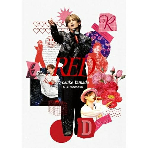 Ryosuke Yamada LIVE TOUR 2025 RED (本編ディスク+特典ディスク) (通常盤)Ryosuke Yamadaリョウスケヤマダ りょうすけやまだ　発売日 : 2025年12月24日　種別 : DVD　JAN : ...