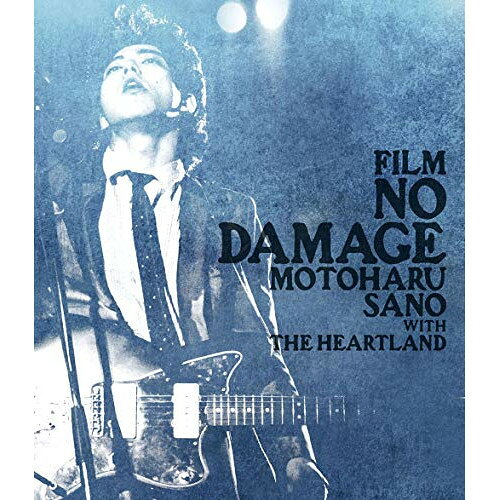 FILM NO DAMAGE(Blu-ray)佐野元春サノモトハル さのもとはる　発売日 : 2018年10月24日　種別 : BD　JAN : 4560427444925　商品番号 : MHXL-49
