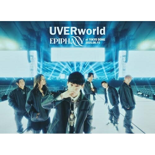 EPIPHANY at TOKYO DOME 2025.06.15 (本編ディスク+特典ディスク) (初回生産限定盤)UVERworldウーバーワールド うーばーわーるど　発売日 : 2025年12月17日　種別 : DVD　JAN : 4...
