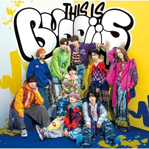 THIS IS BUDDiiS (通常盤)BUDDiiSバディーズ ばでぃーず　発売日 : 2026年2月11日　種別 : CD　JAN : 4547366790467　商品番号 : SRCL-13544【商品紹介】タイトル通り、このアルバ...