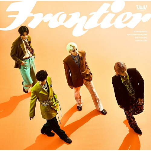 Frontier (CD+DVD) (初回限定盤)OWVオウブ おうぶ　発売日 : 2024年10月23日　種別 : CD　JAN : 4988031671306　商品番号 : UMCK-7255【商品紹介】常に過去最高を更新し続け、独自の...