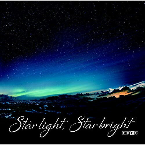 Star light,Star bright (歌詞付) (ナノ盤)ナノなの　発売日 : 2018年11月21日　種別 : CD　JAN : 4580325327465　商品番号 : VTCL-35291【商品紹介】TVアニメ『CONCEP...