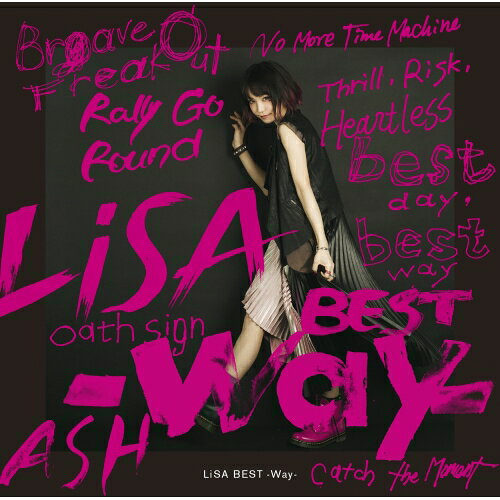 LiSA BEST -Way- (通常盤)LiSAリサ りさ　発売日 : 2018年5月09日　種別 : CD　JAN : 4547366352115　商品番号 : VVCL-1227【商品紹介】2011年4月のデビュー以来、活動8年目にし...