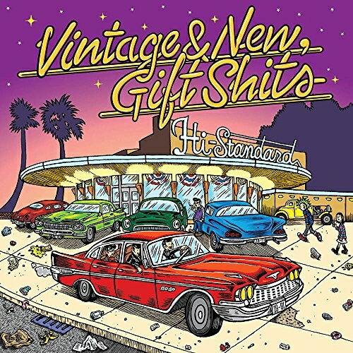 Vintage & New,Gift ShitsHi-Standardハイスタンダード はいすたんだーど　発売日 : 2016年12月07日　種別 : CD　JAN : 4529455100463　商品番号 : PZCA-80【商品紹介】H...