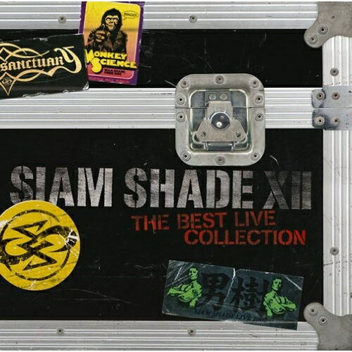 SIAM SHADE XII THE BEST LIVE COLLECTIONSIAM SHADEシャムシェイド しゃむしぇいど　発売日 : 2010年10月27日　種別 : CD　JAN : 4547557008975　商品番号 : SE...