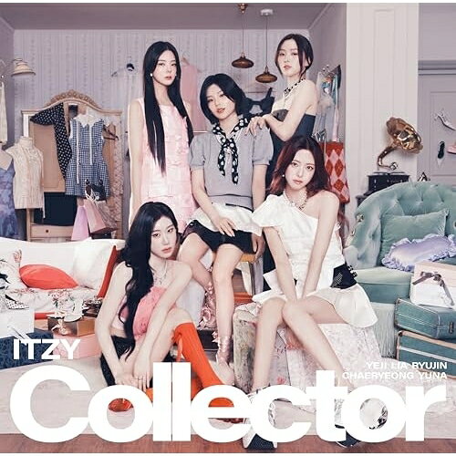 Collector (通常盤)ITZYイッチ いっち　発売日 : 2025年10月08日　種別 : CD　JAN : 4943674422036　商品番号 : WPCL-13719【商品紹介】ITZY、JAPAN 2nd Album リリー...