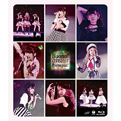 Buono! LIVE 2017 Pienezza!(Blu-ray) (通常版)Buono!ボーノ ぼーの　発売日 : 2017年9月13日　種別 : BD　JAN : 4942463526634　商品番号 : EPXE-5117【収録内...