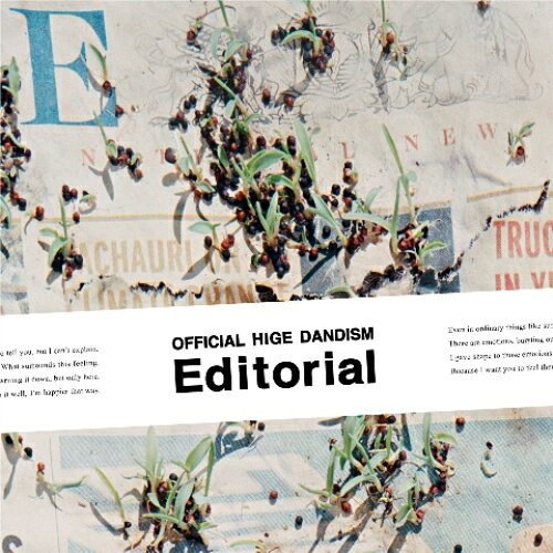 EditorialOfficial髭男dismオフィシャルヒゲダンディズム おふぃしゃるひげだんでぃずむ　発売日 : 2021年8月18日　種別 : CD　JAN : 4988013656796　商品番号 : PCCA-6057【商品紹介】...