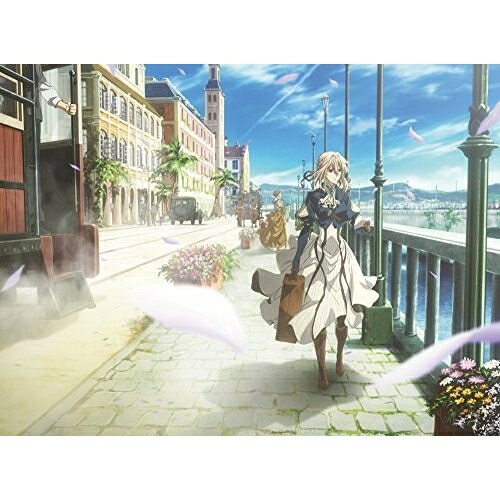 ヴァイオレット・エヴァーガーデン1(Blu-ray) (本編ディスク+スペシャルディスク)TVアニメ暁佳奈、石川由依、子安武人、浪川大輔、高瀬亜貴子、エバン・コール　発売日 : 2018年4月04日　種別 : BD　JAN : 498801...