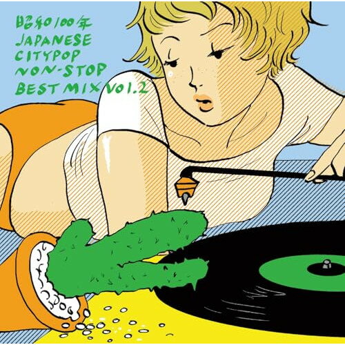 昭和100年 JAPANESE CITYPOP NON-STOP BEST MIX Vol.2オムニバスDJシーザー、PIZZICATO FIVE、1986 OMEGA TRIBE、EPO、YELLOW MAGIC ORCHESTRA、杉山...
