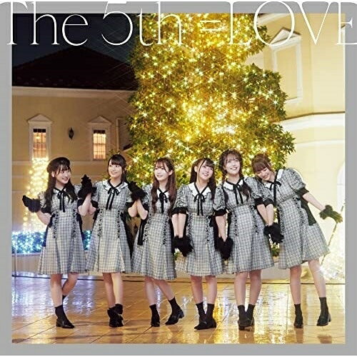 The 5th (CD+DVD) (Type B)=LOVEイコールラブ いこーるらぶ　発売日 : 2021年12月15日　種別 : CD　JAN : 4547366532296　商品番号 : VVCL-1978【商品紹介】指原莉乃プロデュ...