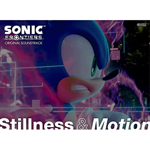 Sonic Frontiers Original Soundtrack Stillness & Motion (解説付)SONIC THE HEDGEHOGソニックザヘッジホッグ そにっくざへっじほっぐ　発売日 : 2022年12月07日　...