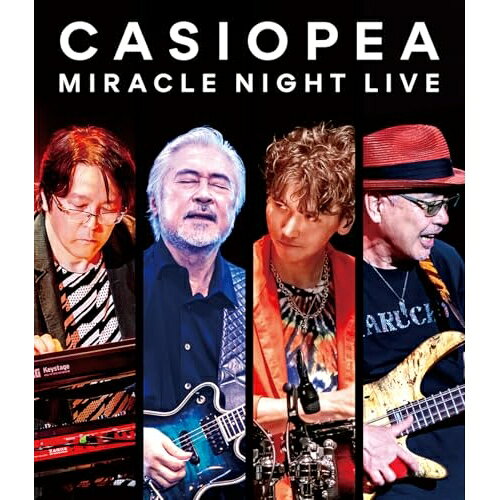 MIRACLE NIGHT LIVE(Blu-ray)CASIOPEAカシオペア かしおぺあ　発売日 : 2026年4月22日　種別 : BD　JAN : 4582137899604　商品番号 : HUXD-10960【収録内容】BD:11...