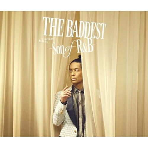 THE BADDEST 〜Son of R&B〜 (2CD+Blu-ray) (初回生産限定盤)久保田利伸クボタトシノブ くぼたとしのぶ　発売日 : 2026年3月11日　種別 : CD　JAN : 4547366795936　商品番号 :...