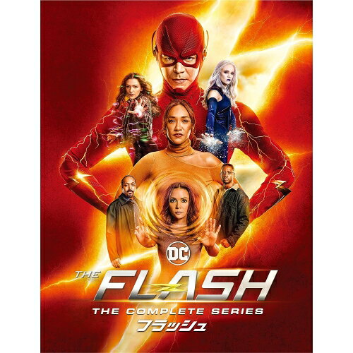 THE FLASH/フラッシュ ブルーレイコンプリート・シリーズ(Blu-ray) (本編Blu-ray34枚+特典Blu-ray1枚+特典DVD1枚)海外TVドラマグラント・ガスティン、キャンディス・パットン、ダニエル・パナベイカー、カル...