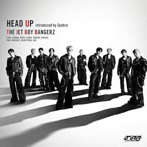 HEAD UP introduced by Zeebra (通常盤)THE JET BOY BANGERZ from EXILE TRIBEジェットボーイバンガーズフロムエグザイルトライブ じぇっとぼーいばんがーずふろむえぐざいるとらいぶ　...
