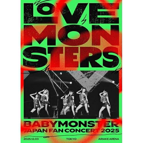 BABYMONSTER ”LOVE MONSTERS” JAPAN FAN CONCERT 2025(Blu-ray) (初回生産限定盤)BABYMONSTERベイビーモンスター べいびーもんすたー　発売日 : 2026年3月25日　種別 ...